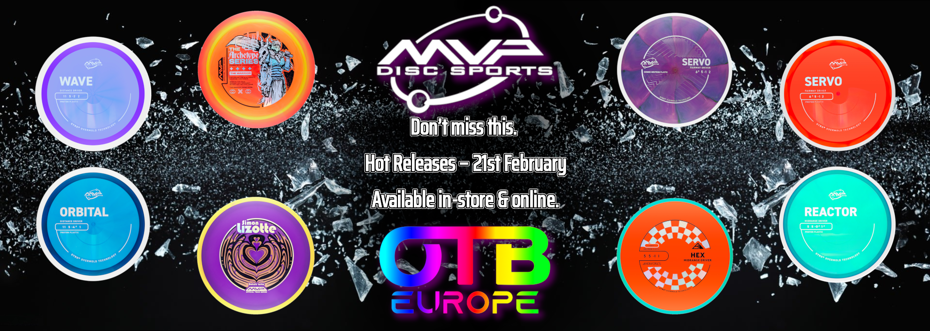 Europe's largest Disc Golf pro shop!